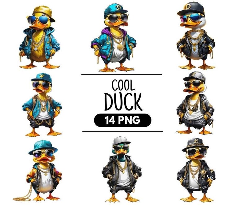 Cool Duck PNG, Cartoon Duck, Gangster Duck, Duck With Boots, Duck PNG ...