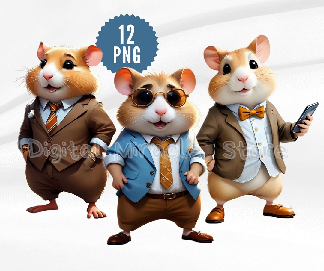 Hamster Businessman, Kombat, Hamster in Suit, Business Hamster, Hamster ...