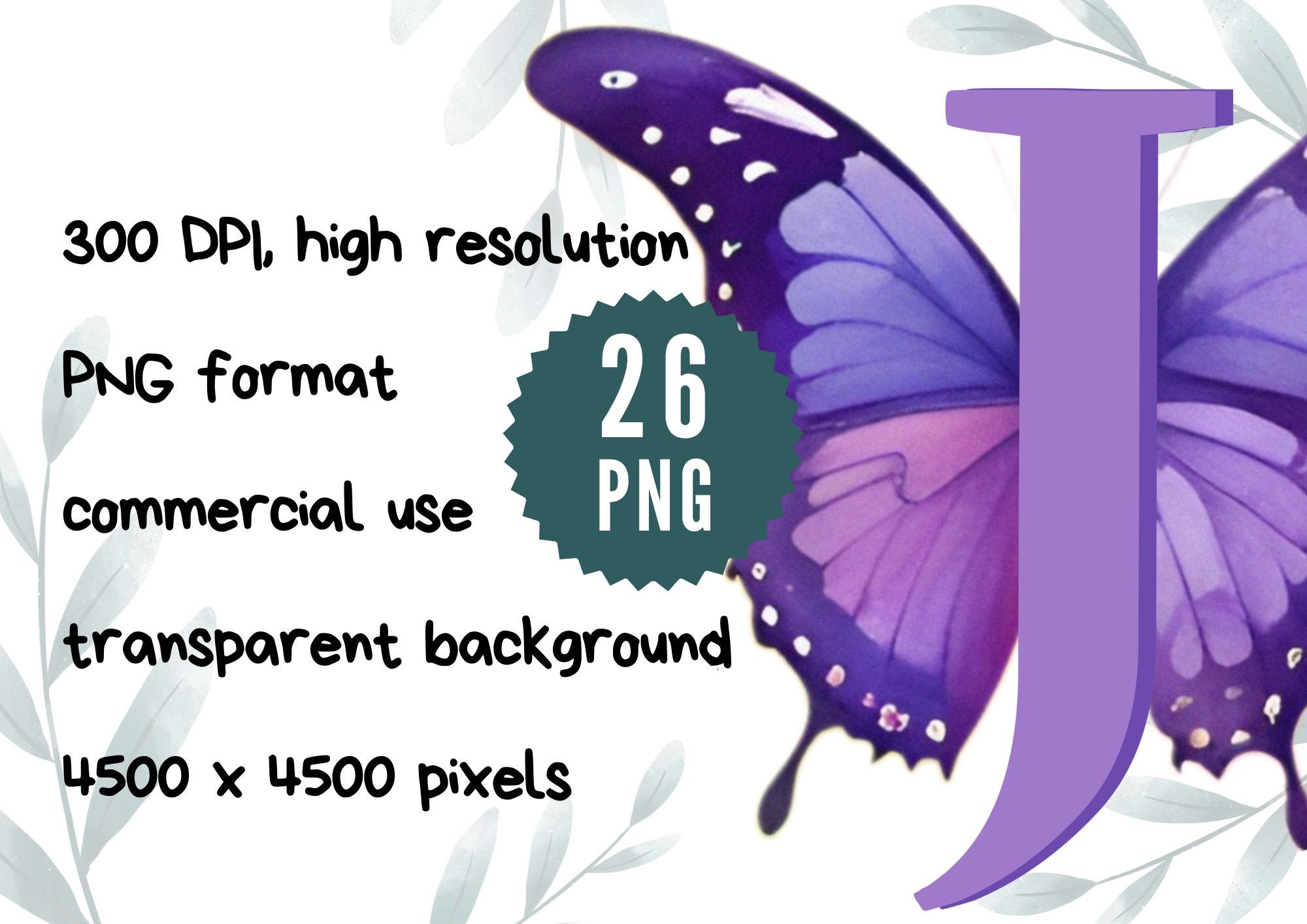 Butterfly Letters, Butterfly ABC, Butterfly Wing Letters, Butterfly ...