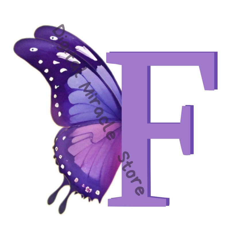 Butterfly Letters, Butterfly ABC, Butterfly Wing Letters, Butterfly ...