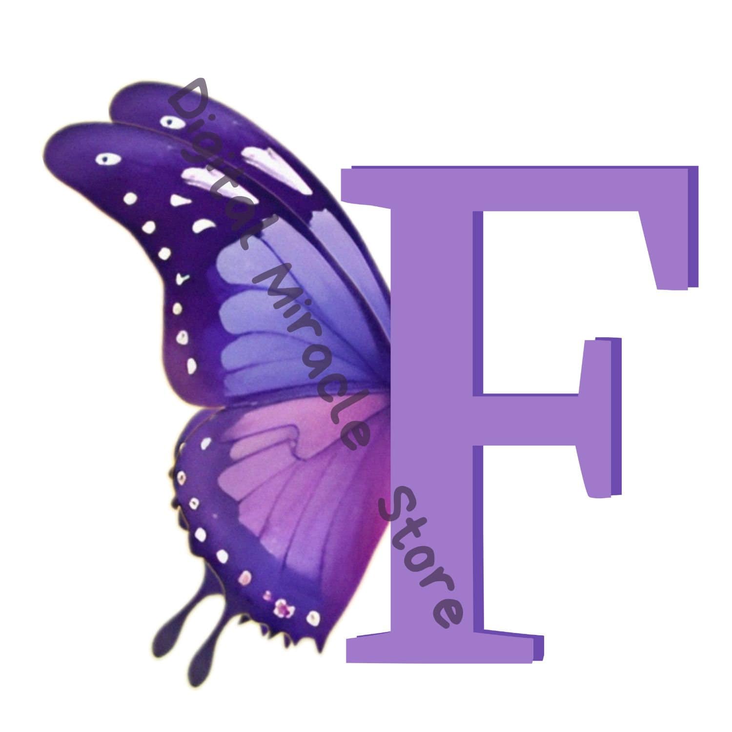 Butterfly Letters, Butterfly ABC, Butterfly Wing Letters, Butterfly ...