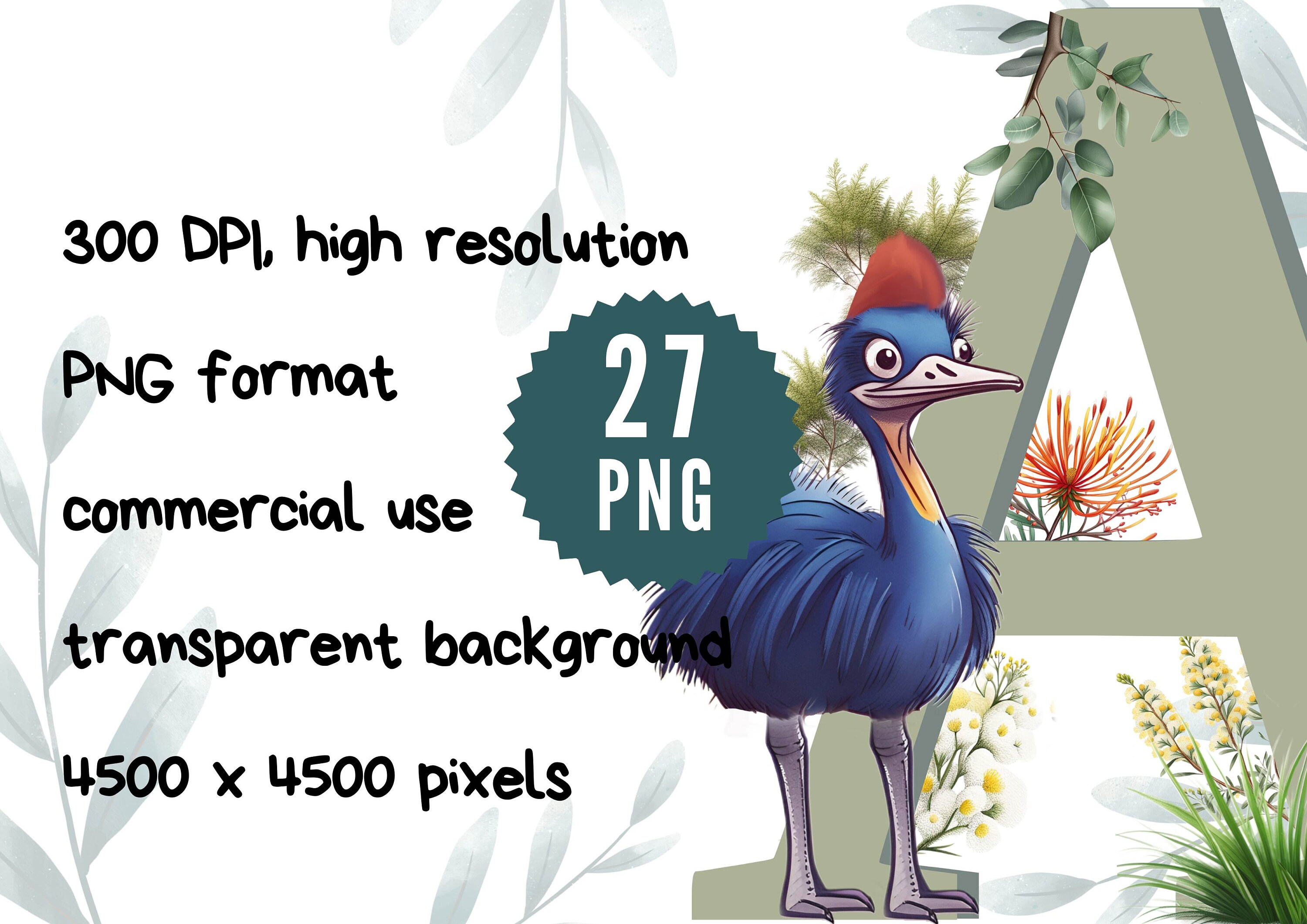 Australian Animals Alphabet, Aussie Animals Letters, Australia Alphabet ...