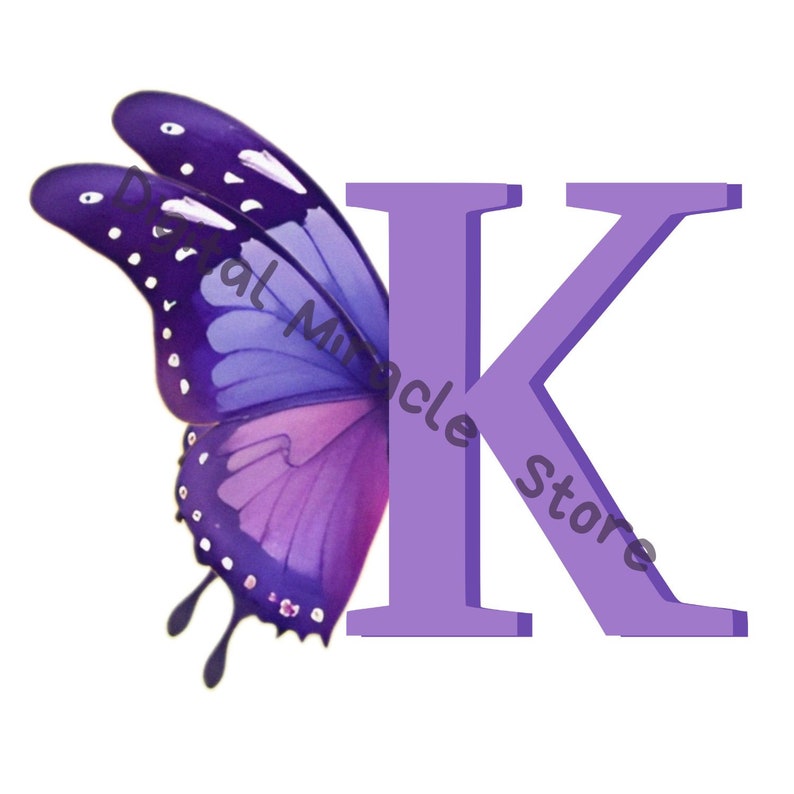 Butterfly Letters, Butterfly ABC, Butterfly Wing Letters, Butterfly ...