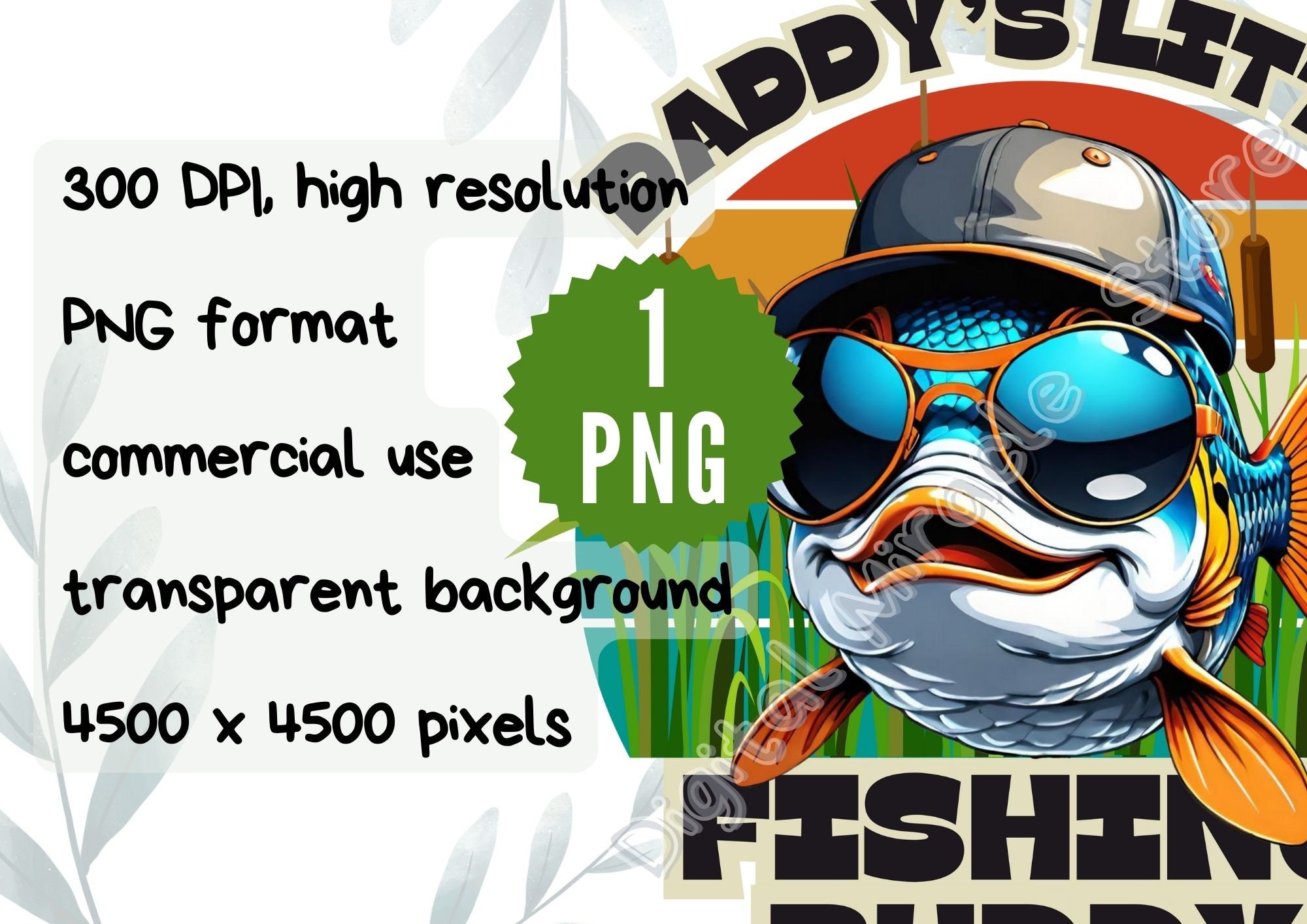 Daddys Fishing Buddy PNG, Little Fisherman, Fishing Toddler Shirt PNG ...