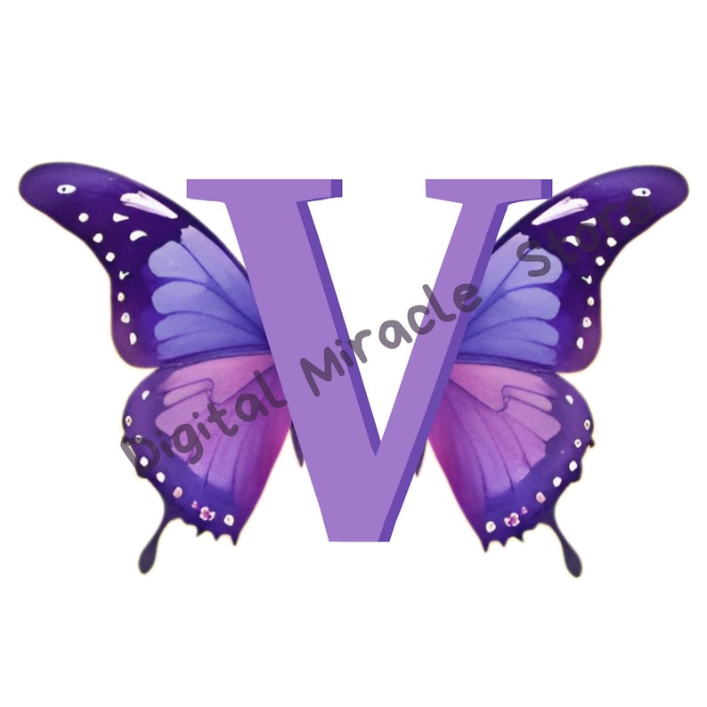 Butterfly Letters, Butterfly ABC, Butterfly Wing Letters, Butterfly ...