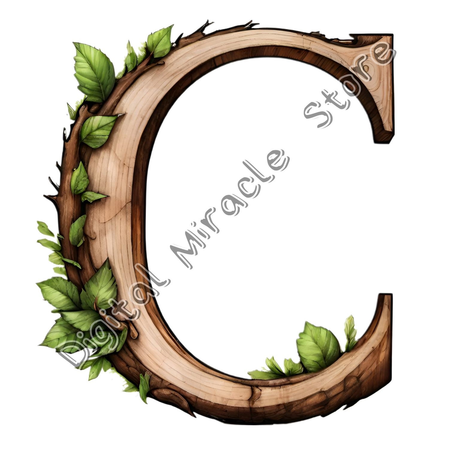 Wood Alphabet PNG, Rustic Font, Wood Letters PNG, Wood Font, Boho ...