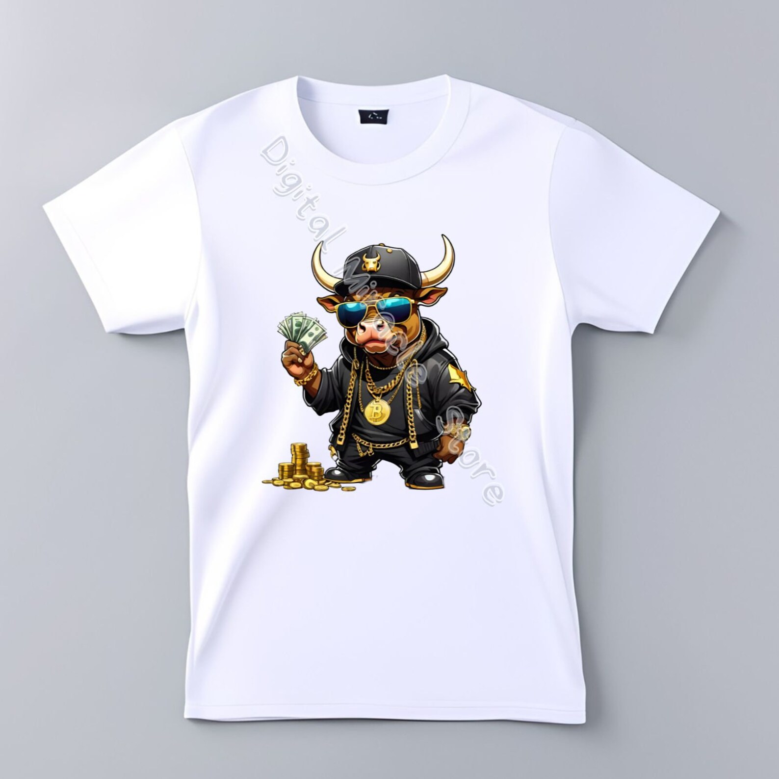 Crypto Bull, Gangster Bull, Bitcoin Bull, Bull Bank, Bull Money, Hip ...