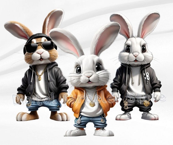 Urban Rabbit Hd Wallpapers