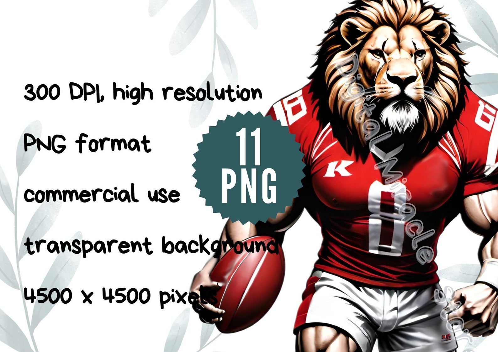 Red Lion PNG, Lion Rugby, Game Day Lion, Lions Football PNG, Rugby ...