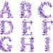 Butterfly Alphabet PNG, Butterfly Letters, Butterfly Clipart, Butterfly ...