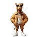 Cool Camel With Sunglasses, Funny Camel, Hip Hop Camel, Streetwear ...
