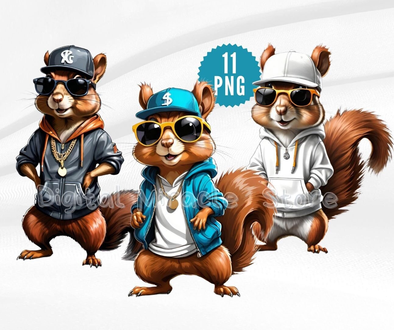 Funny Squirrel, Cool Squirrel, Squirrel Clipart, Squirrel PNG, Squirrel ...