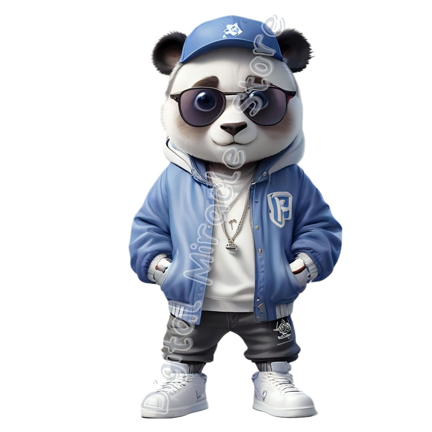 Panda With Sunglasses, Funny Panda, Cool Panda, Hip Hop Panda, Panda ...