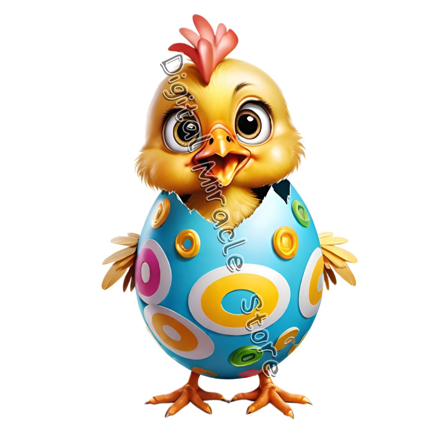 Chick and Egg, Cute Chick PNG, Chick in Egg, Chick Hatching, Cute ...