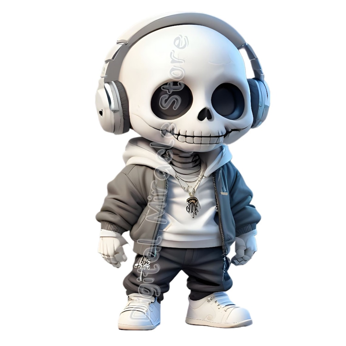 Funny Skullboy PNG, Cool Skeleton, Streetwear Skeleton, Graffiti ...
