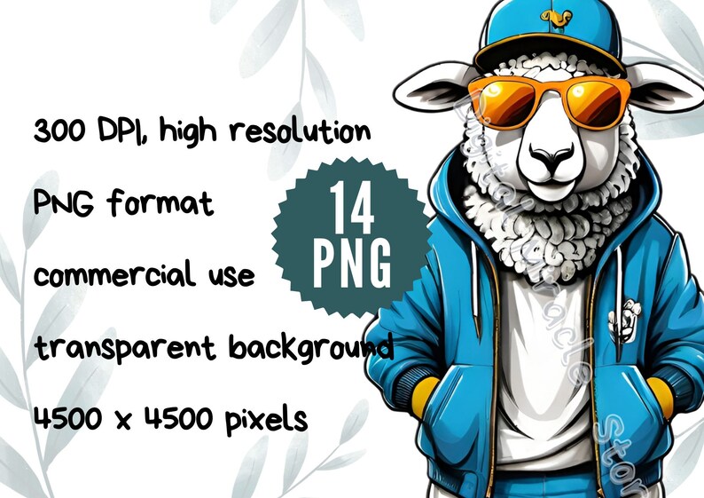 Sheep Clipart, Funny Sheep, Sheep Image, Sheep Download, Gangster Sheep ...