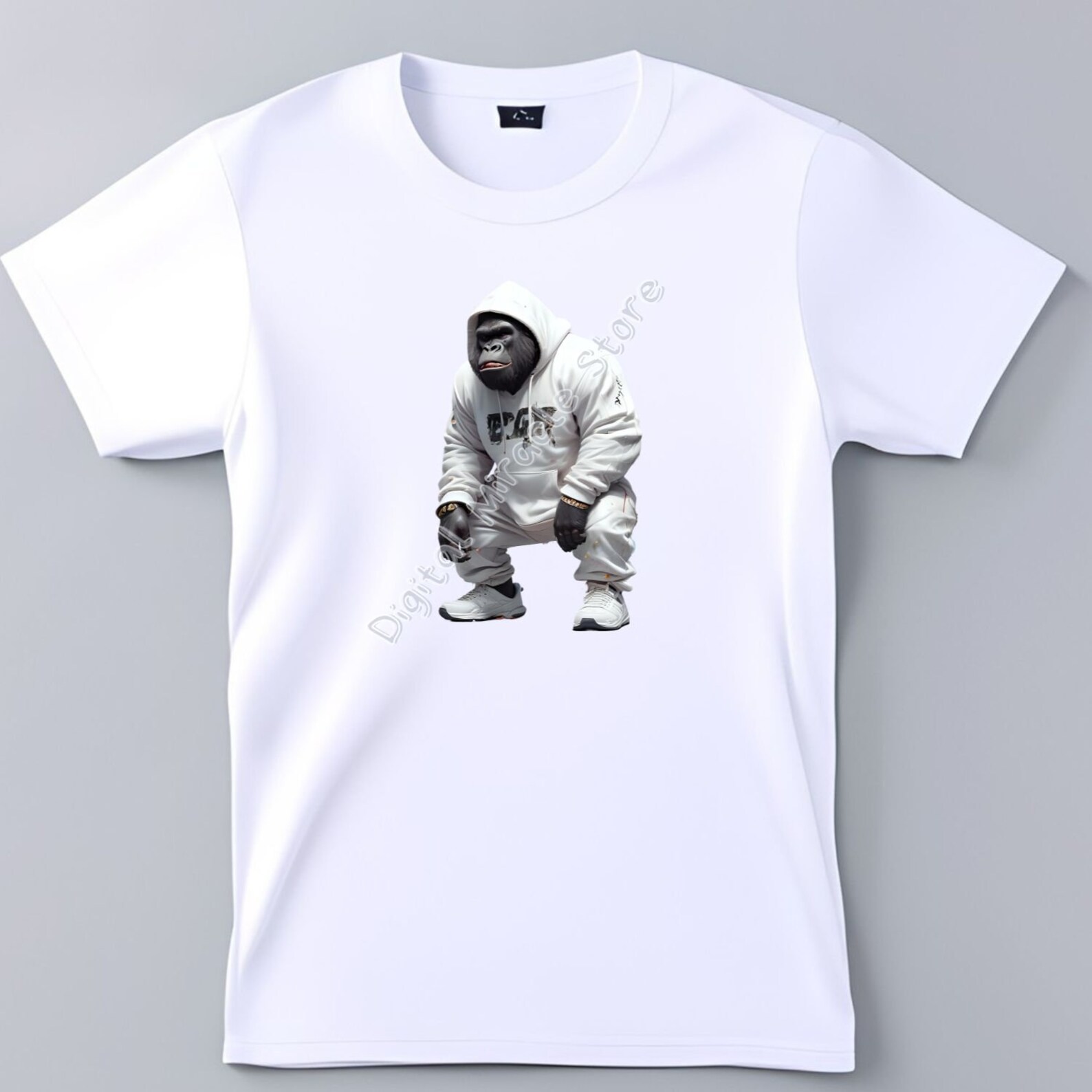 Gorilla Bodybuilder, Gorilaz PNG, Angry Gorilla, Gorilla Rapper ...