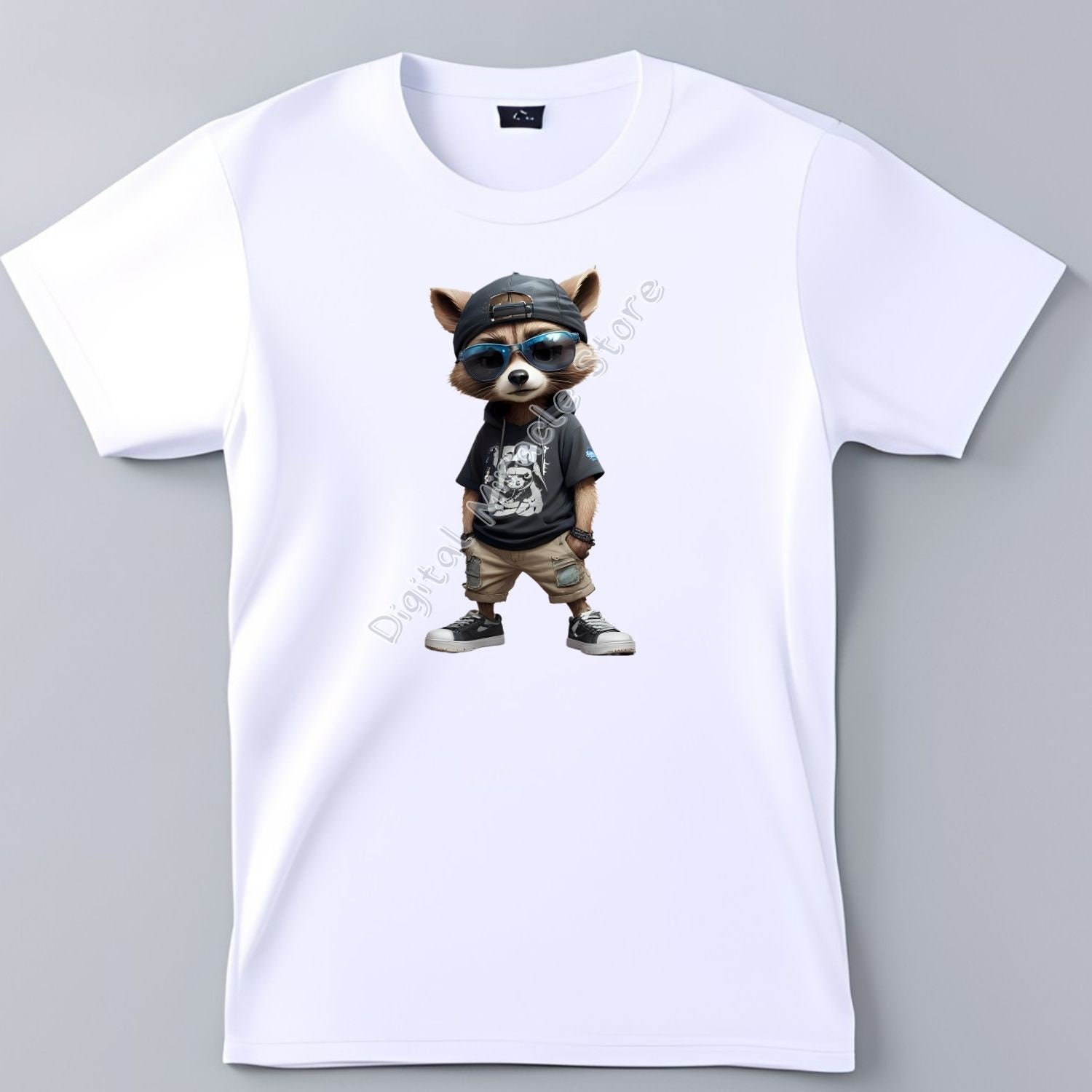 Funny Raccoon PNG, Raccoon With Sunglasses, Raccoon PNG, Cartoon ...