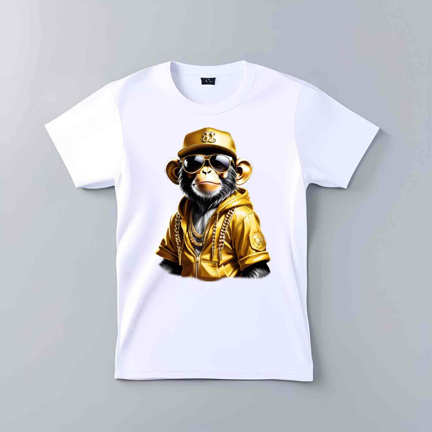 Hip Hop Monkey, Cool Monkey PNG, Monkey Clipart, Monkey With Hat, Money ...