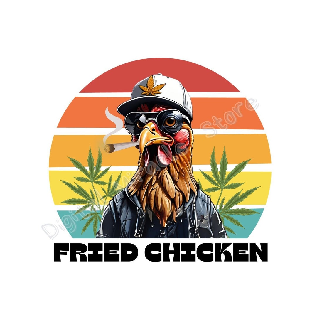 Fried Chicken PNG, Funny Weed, Smoking PNG, Cannabis Png, Weed Joint ...