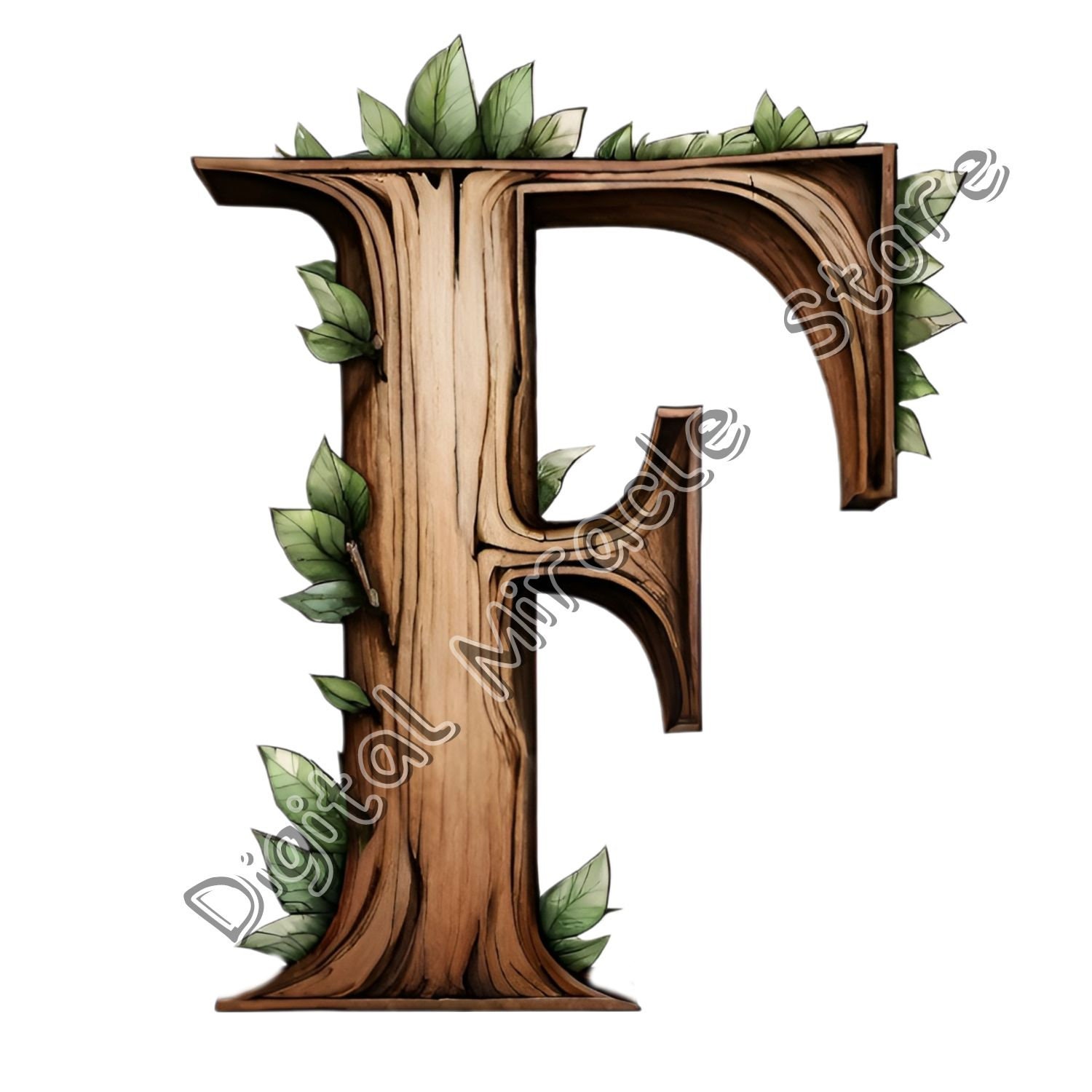 Wood Alphabet PNG, Rustic Font, Wood Letters PNG, Wood Font, Boho ...