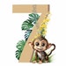 Safari Numbers PNG, Jungle Clipart, Safari Animals, Numbers Clipart ...