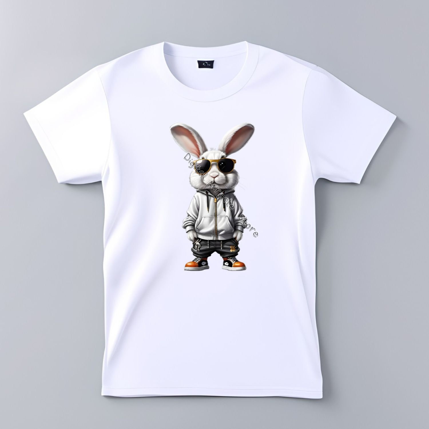 Cool Bunny, Urban Bunny, Gangster Rabbit, Rabbit in Clothes, Hip Hop ...