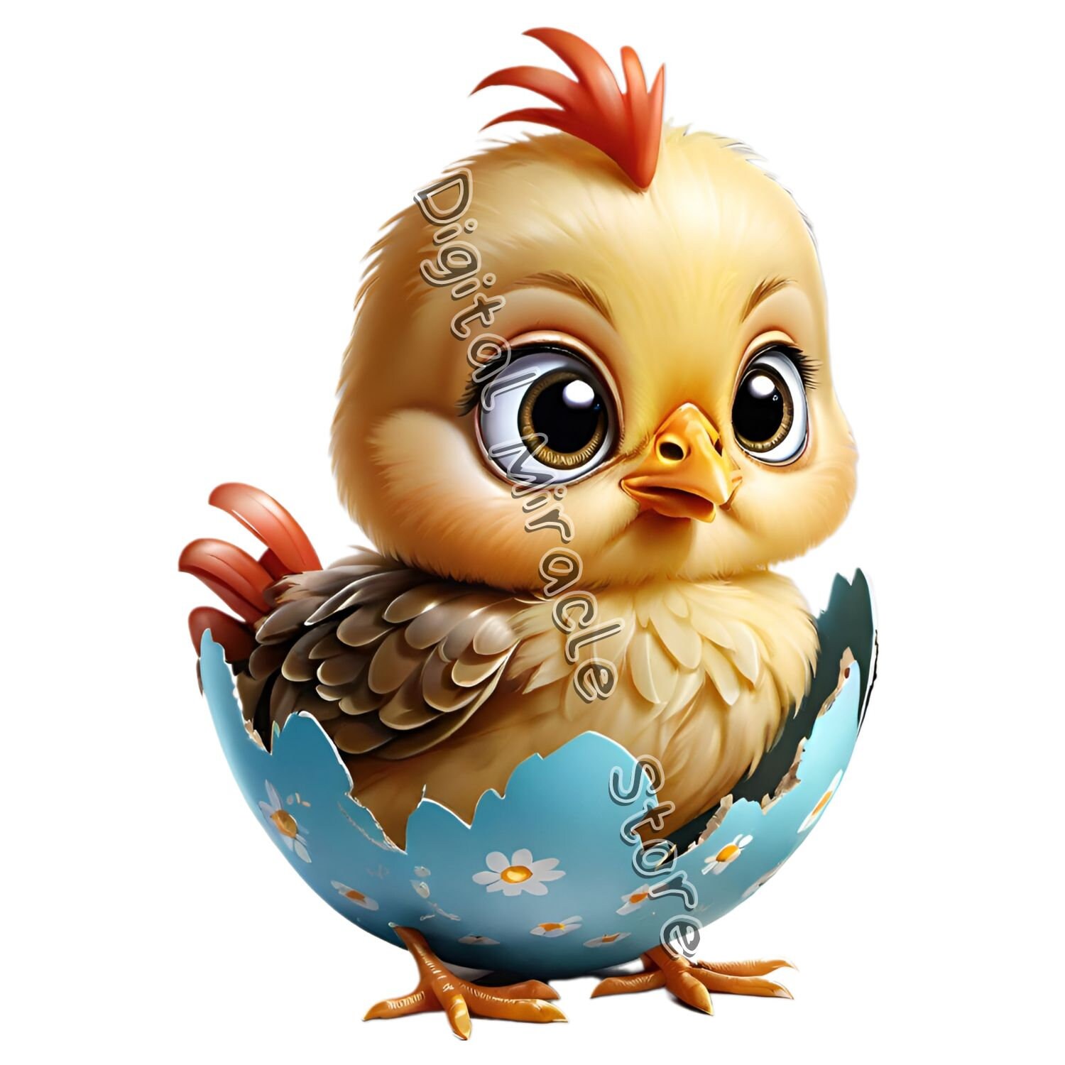 Chick and Egg, Cute Chick PNG, Chick in Egg, Chick Hatching, Cute ...