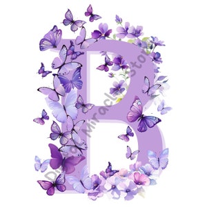 Butterfly Alphabet PNG, Butterfly Letters, Butterfly Clipart, Butterfly ...