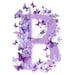 Butterfly Alphabet PNG, Butterfly Letters, Butterfly Clipart, Butterfly ...