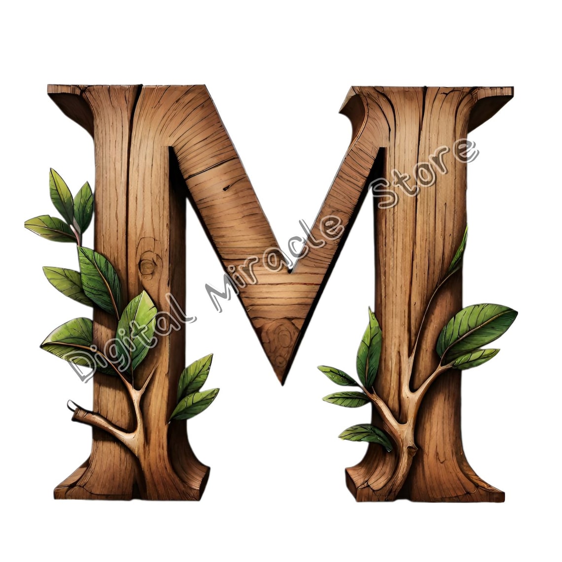 Wood Alphabet PNG, Rustic Font, Wood Letters PNG, Wood Font, Boho ...