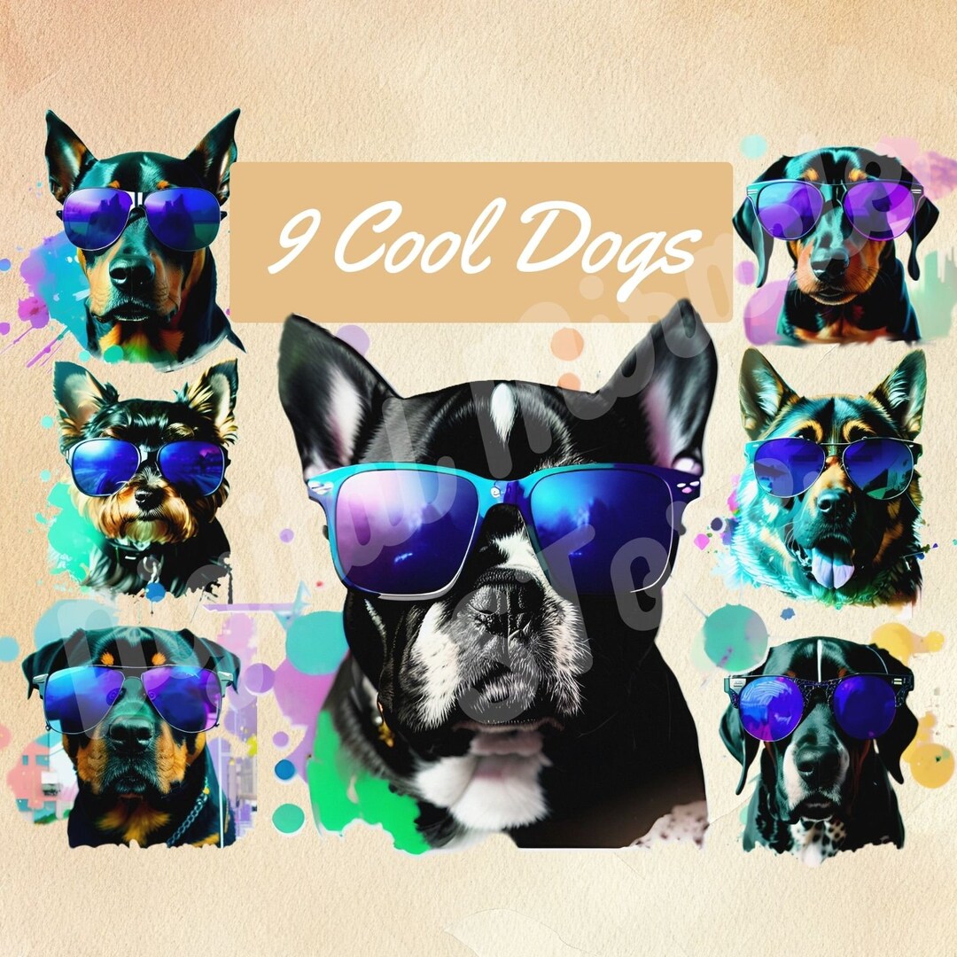 Dog PNG for Sublimation, Funny Dog, Dog Clipart, Dog Art Png, Dog ...