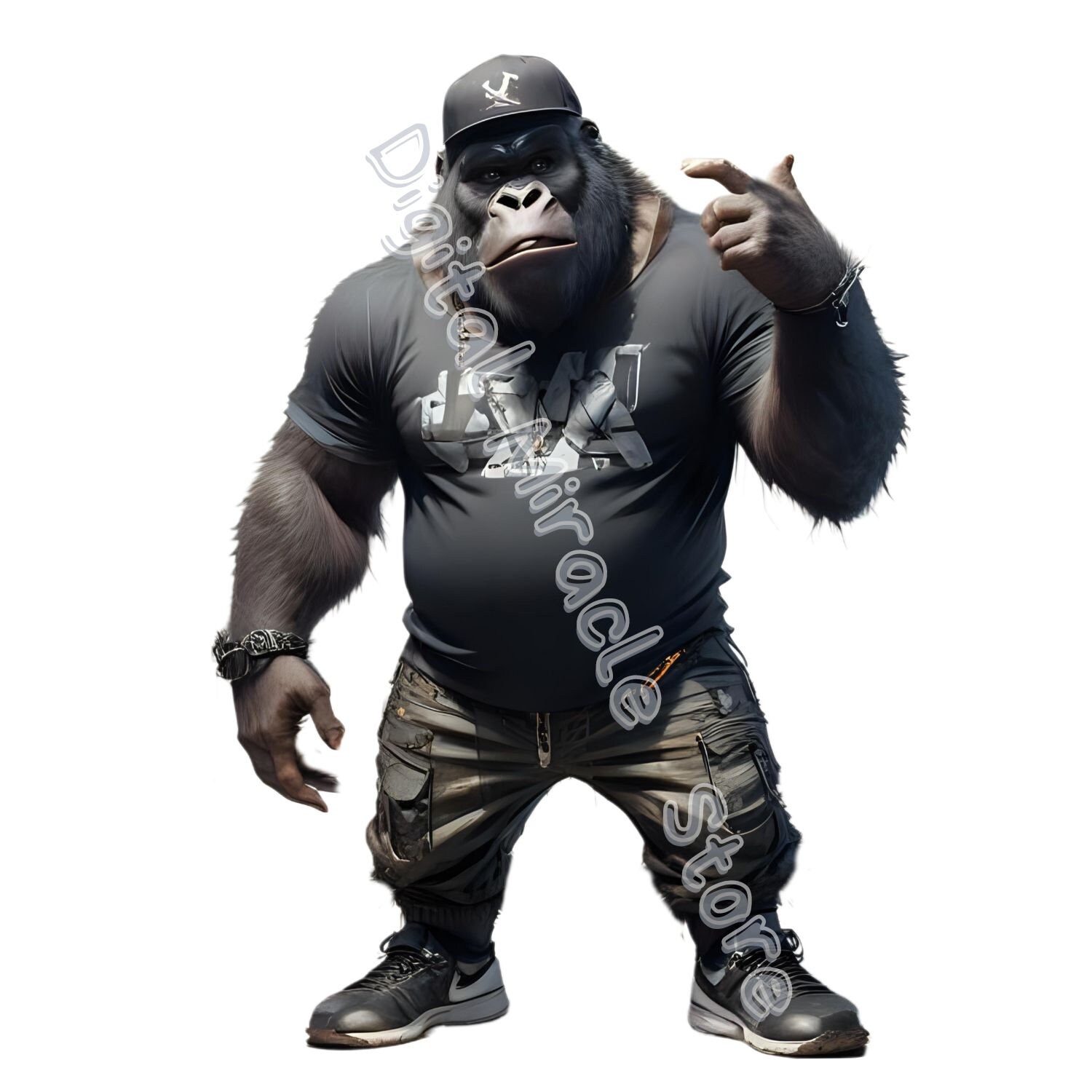 Gorilla Gym, Gorilaz PNG, Angry Gorilla, Gorilla Rapper, Gorilla ...