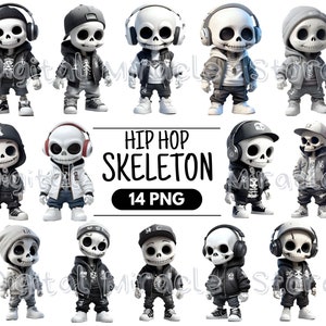 Funny Skullboy PNG, Cool Skeleton, Streetwear Skeleton, Graffiti ...