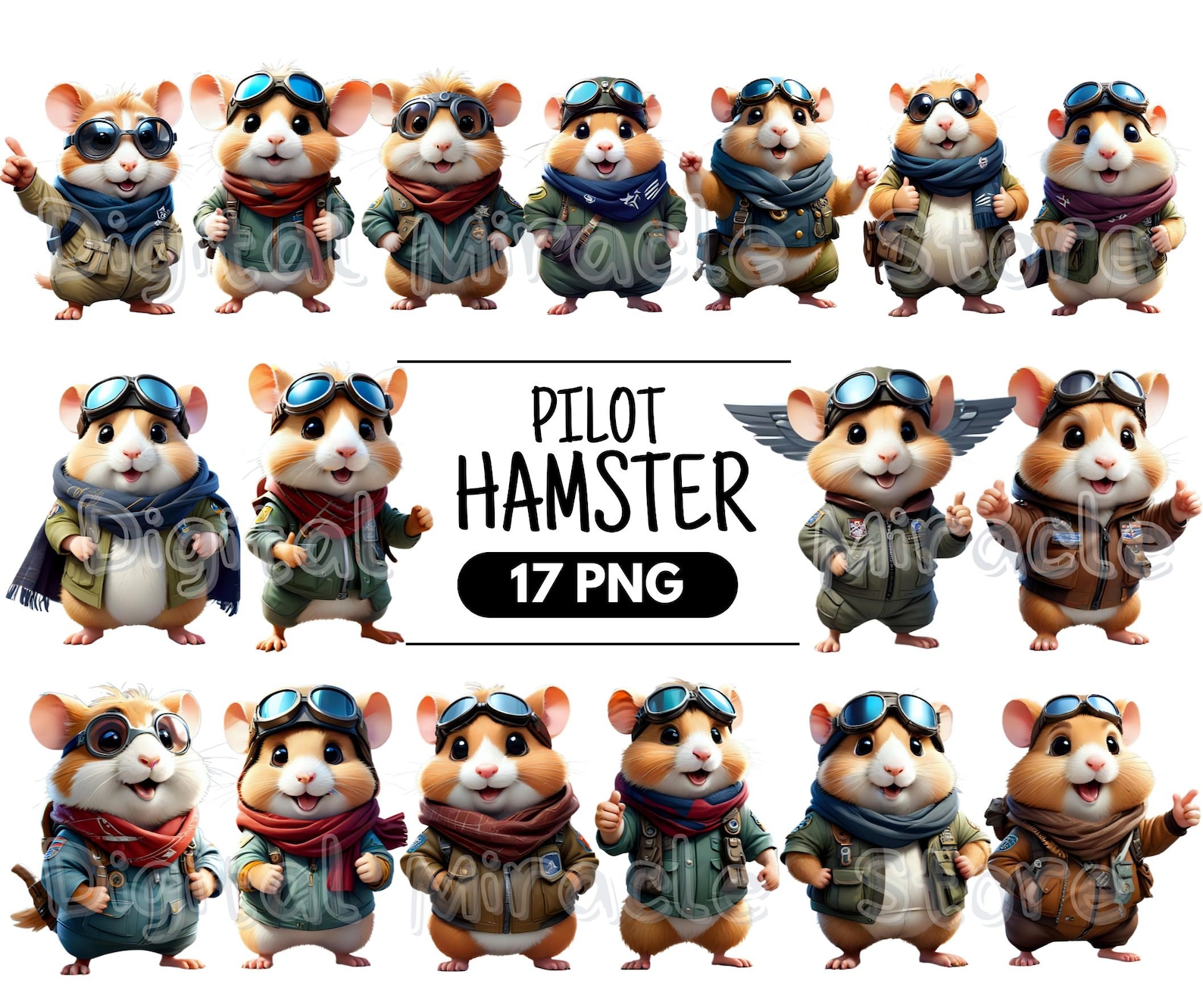 Pilot Hamster, Kombat, Hamster in Clothes, Bitcoin Hamster, Cartoon ...