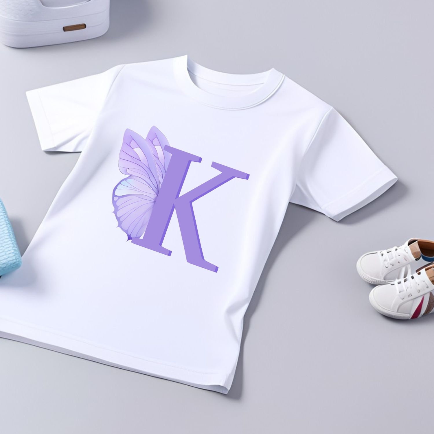 Purple Butterflies Letters, Butterfly Alphabet PNG, Butterfly Wing ...