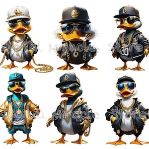 Cool Duck PNG, Cartoon Duck, Gangster Duck, Duck With Boots, Duck PNG ...