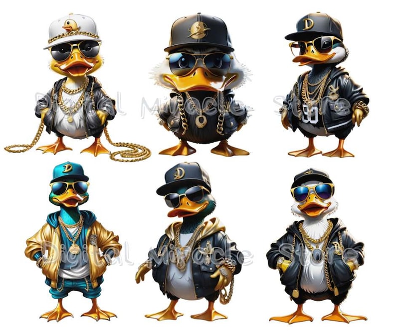 Cool Duck PNG, Cartoon Duck, Gangster Duck, Duck With Boots, Duck PNG ...
