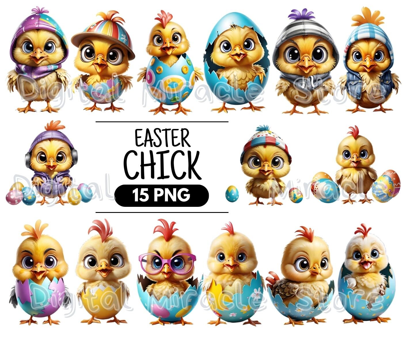 Chick and Egg, Cute Chick PNG, Chick in Egg, Chick Hatching, Cute ...