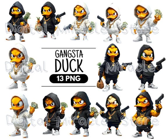Gangsta Duck