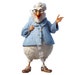Grandma Chicken, Funny Chickens Clipart, Old Age Hen, Chicken With ...