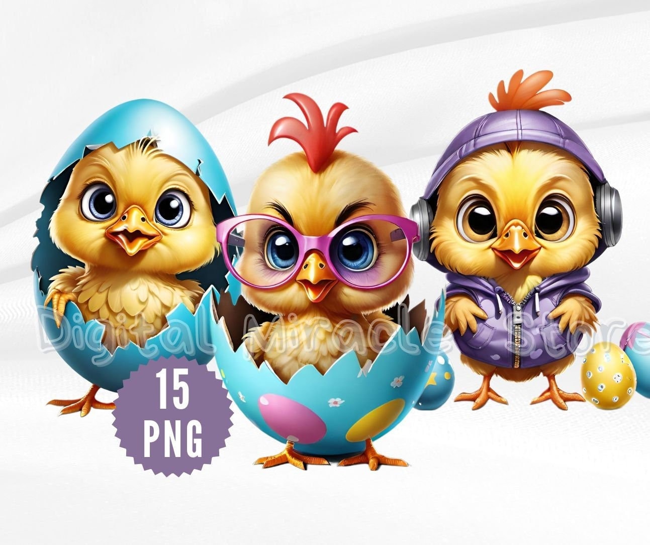 Chick and Egg, Cute Chick PNG, Chick in Egg, Chick Hatching, Cute ...