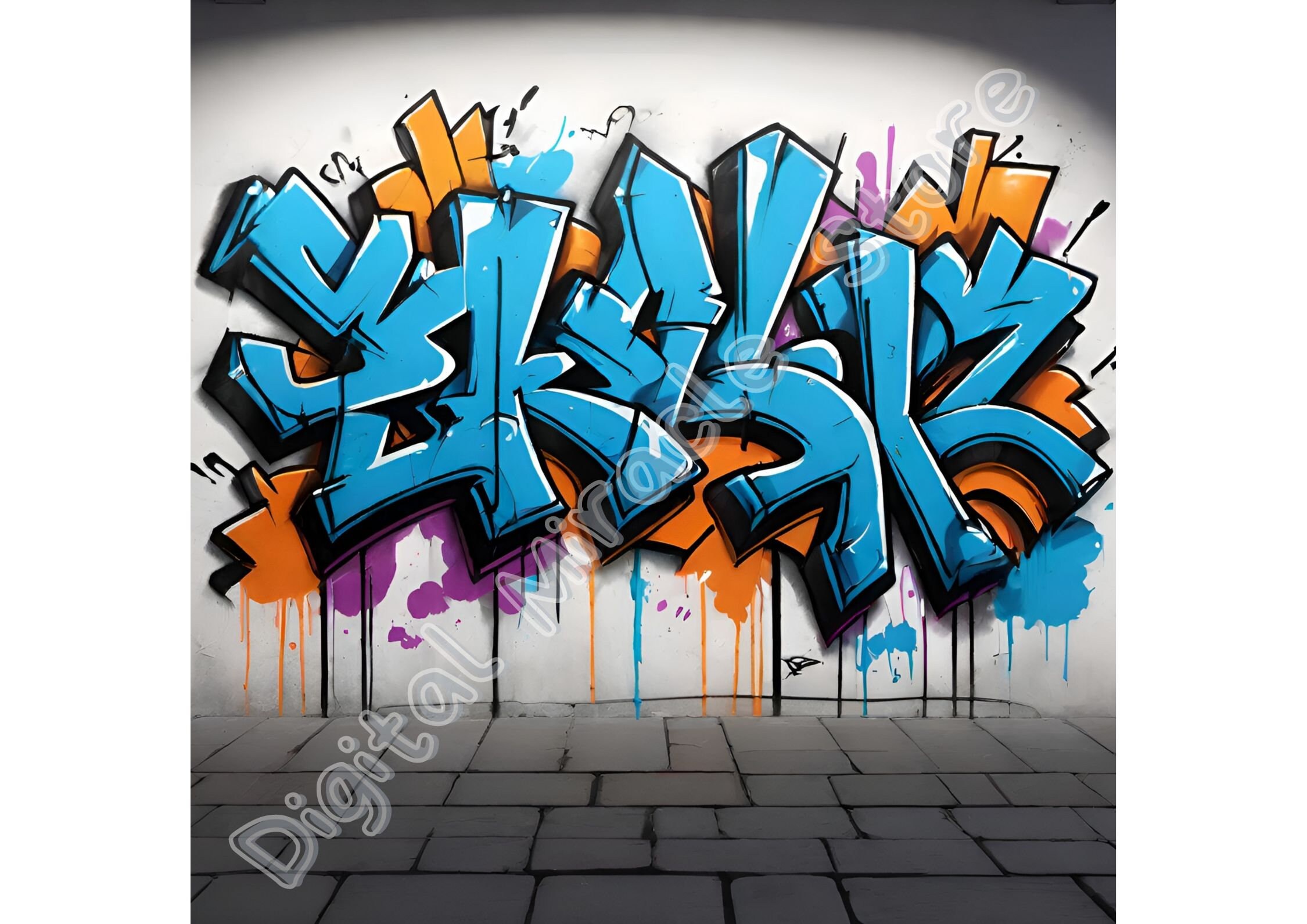 Urban Background, Hip Hop Backdrop, Graffiti Background, City ...