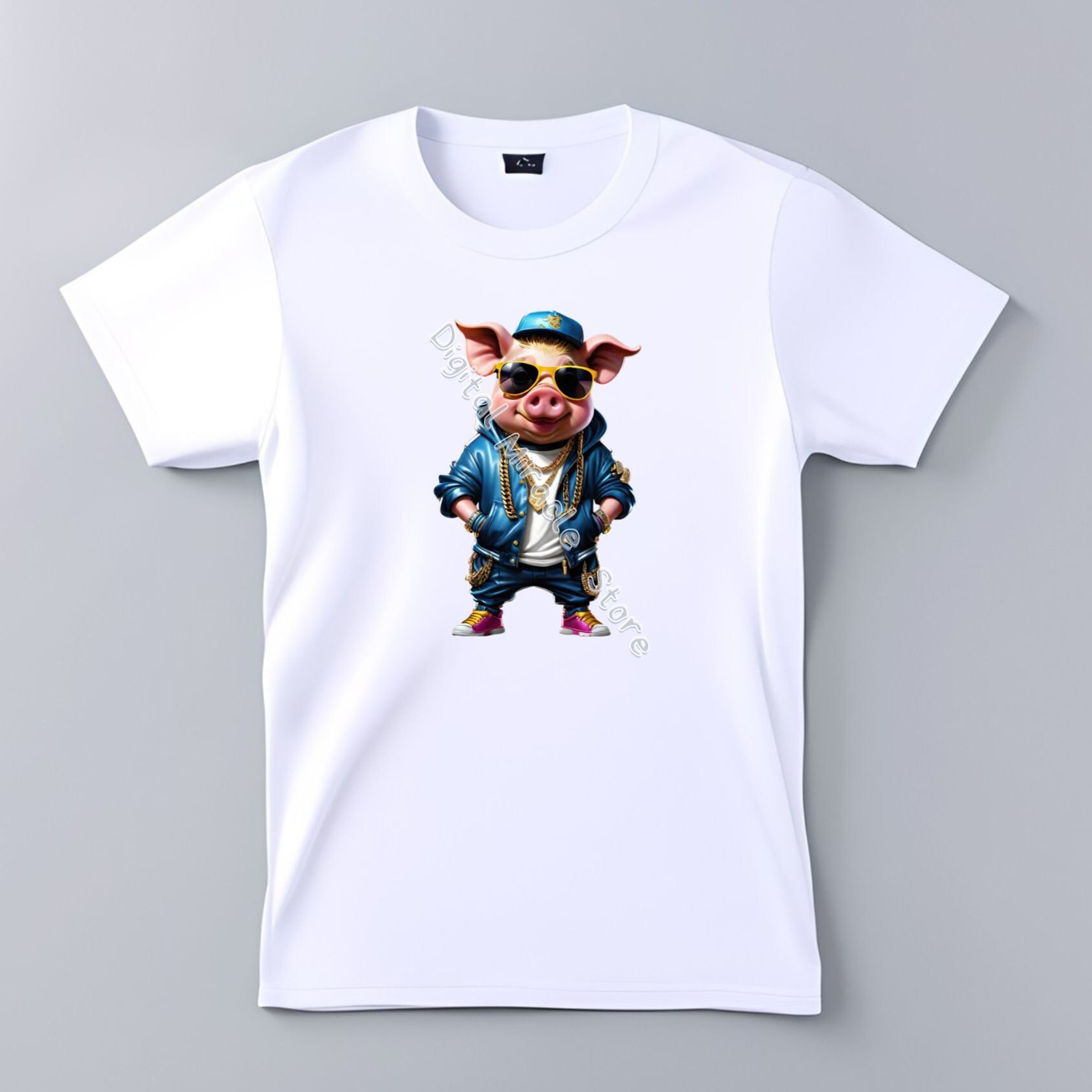 Funny Farm Animal PNG, Funny Pig PNG, Pig With Sunglasses, Pig Clip Art ...