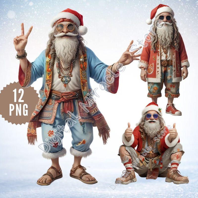 Hippie Christmas - Etsy