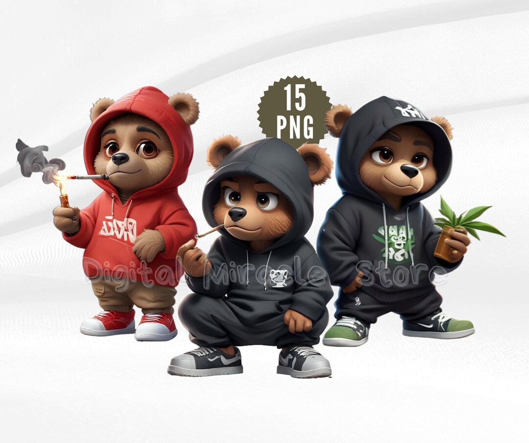 Weed Teddy Bear, Cannabis Teddy Bear, Stoner PNG, Teddy Bear Clipart ...