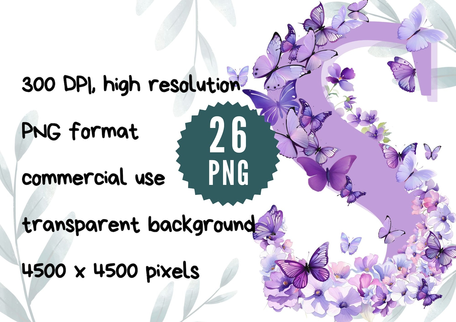 Butterfly Alphabet PNG, Butterfly Letters, Butterfly Clipart, Butterfly ...