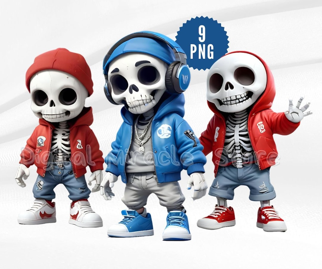 Cool Skeleton, Funny Skeleton, Streetwear Skullboy PNG, Graffiti ...