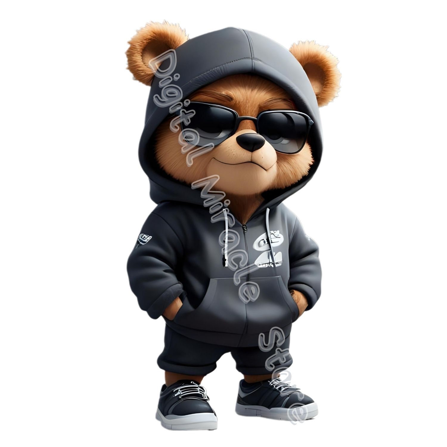 Hip Hop Teddy Bear, Cool Teddy Bear, Gangster Teddy Bear, Hip Hop Bear ...