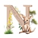 Australian Animals Alphabet, Aussie Animals Letters, Australia Alphabet ...